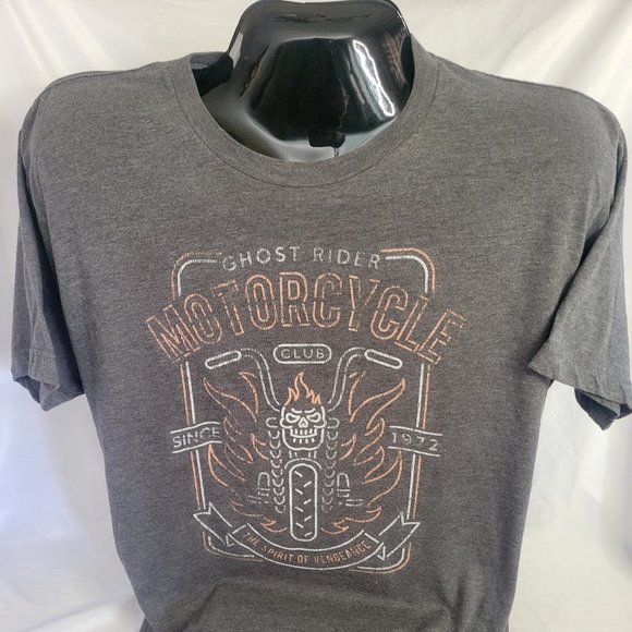 Tultex | Shirts | Ghost Rider Motorcycle Club The Spirit Of Vengeance ...